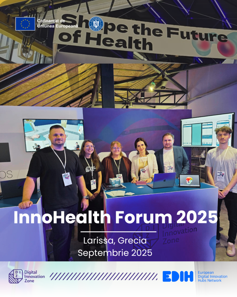 Digital Innovation Zone present at InnoHealth Forum 2025 - Digital ...